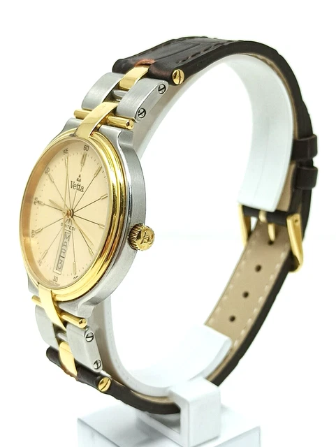 OROLOGIO VETTA SINTESI automatic watch swiss made caliber eta clock ...