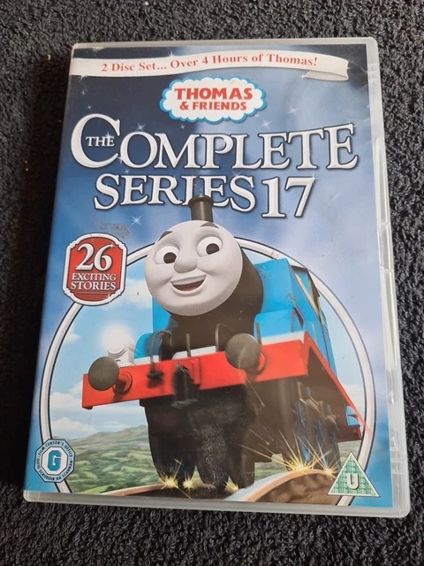 THOMAS AND FRIENDS - Series 17 - Complete (DVD, 2016) £2.28 - PicClick UK