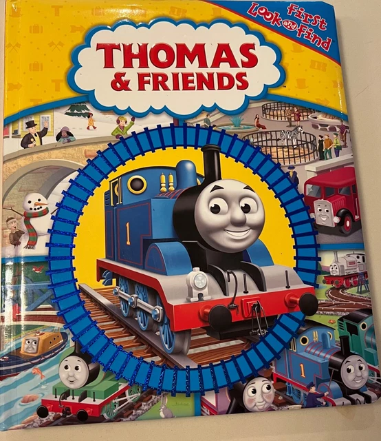 THOMAS & FRIENDS My First Look and Find® Board book by Phoenix ...