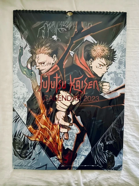 JUJUTSU KAISEN - Calendario 2023 - No Variant EUR 15,00 - PicClick FR