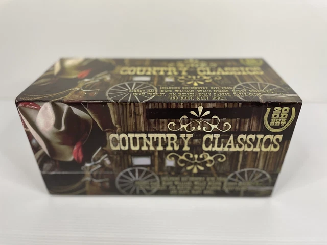 COUNTRY CLASSIC 20 Cd Boxset - Huge Set - Discs Vgc $39.95 - PicClick AU