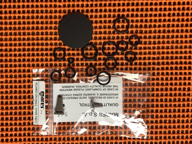 SERVICE KIT MARES MR22, MR22T, MR32T, Tri-Ventil, Sinterfilter konisch ...