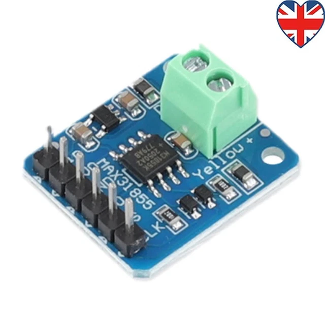 MAX31855 THERMOCOUPLE BREAKOUT Sensor Readable K Type Electronic ...