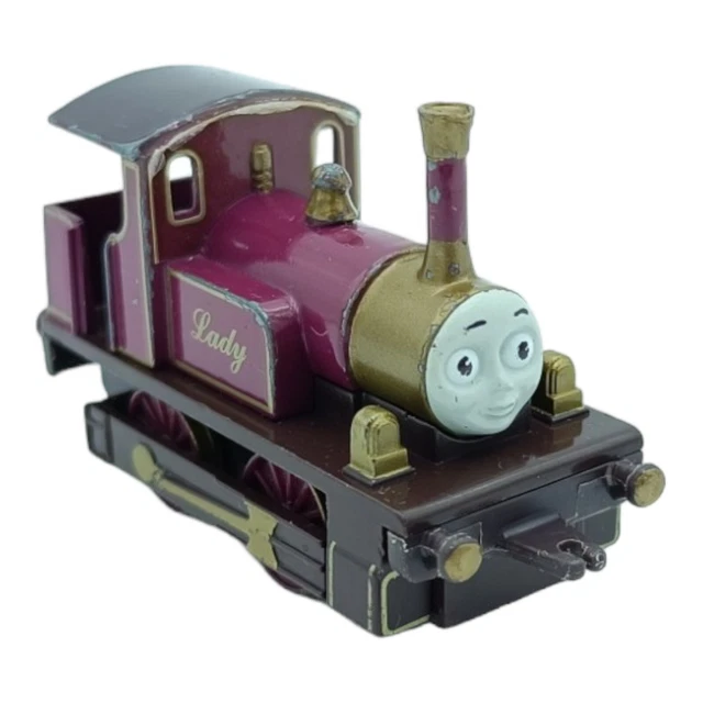 LADY ERTL THOMAS The Tank Engine & Friends Die Cast Train Engine Loco ...