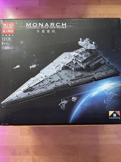 MOULD KING 13135 - ISD Monarch Imperial Star Destroyer - Neu - 11885 ...