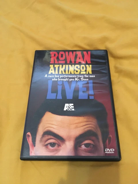 ROWAN ATKINSON LIVE! A&E 1992 (DVD, 2007) Region 1 EUR 9,18 - PicClick IT
