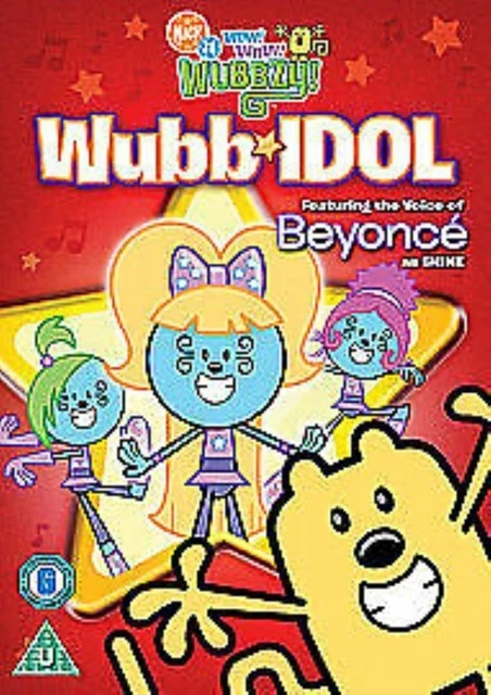 WOW! WOW! WUBBZY - Wubb Idol DVD (2010) Quality Guaranteed Reuse Reduce ...