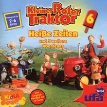 KLEINER ROTER TRAKTOR 6,Audio:Heiße Zeiten Und 5 de Klei... | CD | état ...