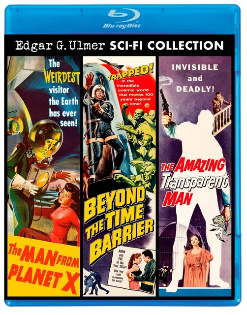 EDGAR G. ULMER Sci-Fi Collection (Blu-ray) Robert Clarke (US IMPORT) £ ...