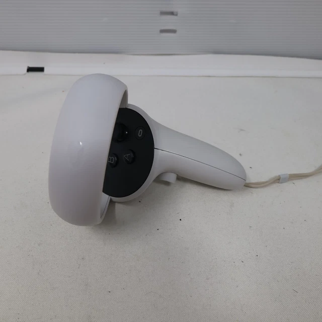 META QUEST RIGHT Touch Controller White Faulty Stick Drift Parts Repair ...