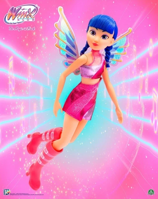 WINX CLUB MUSA Magic Fairy doll 2025 | BAMBOLA | Rainbow | Winx Iconic ...
