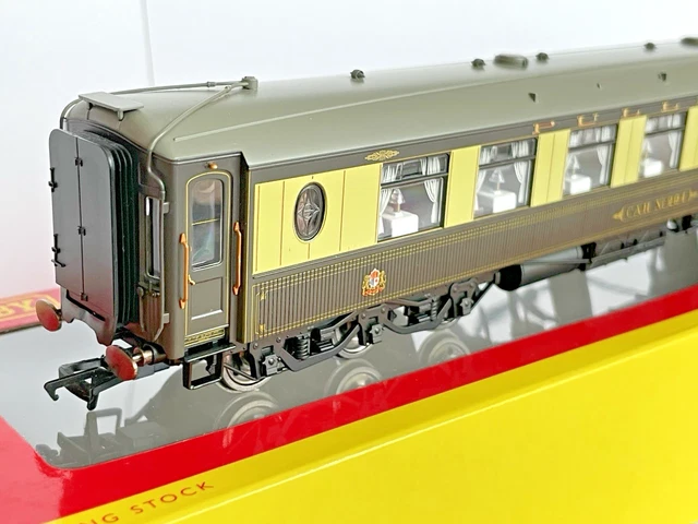HORNBY OO R4419 PULLMAN 3RD CLASS PALOUR CAR ‘ CAR No. 294 ‘ £79.99 ...