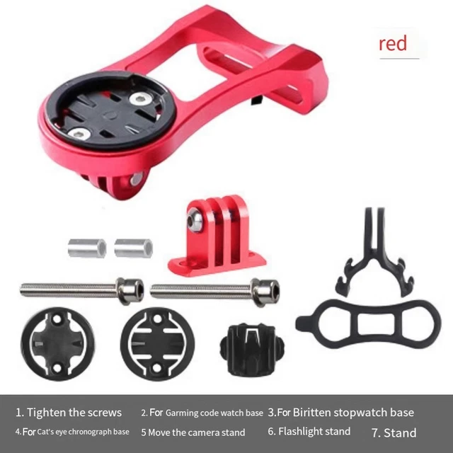 STURDY MULTI COMPATIBLE Bike Computer Mount for Enhanced Biking ...