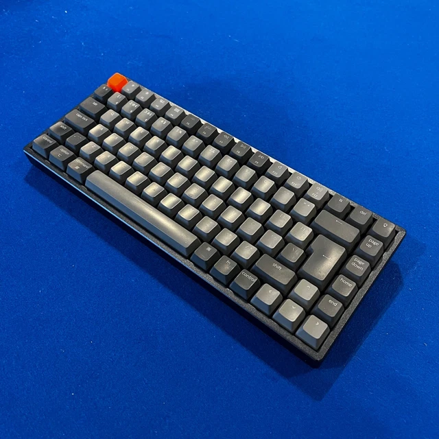 UK KEYCHRON K2V2 Bluetooth RGB Backlit Tactile Mac/PC Keyboard £65.00 ...