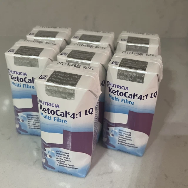 KETOCAL 4:1 LQ multi fibre Unflavoured X 7 £49.99 - PicClick UK