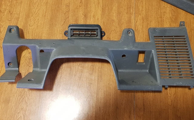84-88 TOYOTA TRUCK Pickup 4Runner Lower Dash Knee Panel Trim Bezel Gray ...