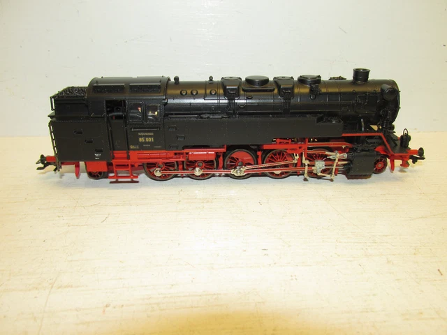 MÄRKLIN 33081 DELTA digital Spur H0 BR 85 Dampflok der DRG BN 85 001 ...