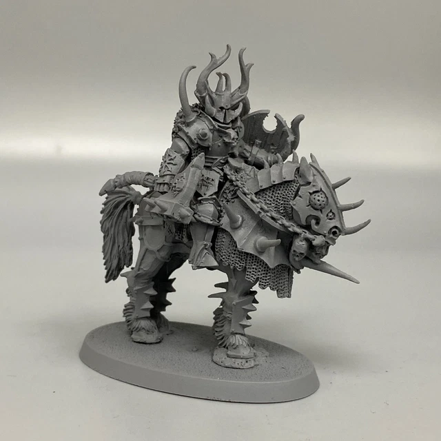 CHAOS LORD SUR Daemonic Support Steed Slaves Pour Darkness Warhammer ...