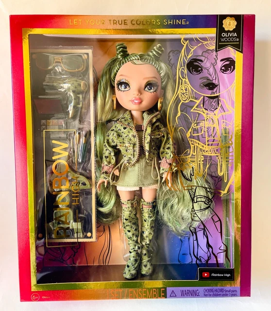 RAINBOW HIGH SERIES 5 Olivia Woods Fashion Doll £35.99 - PicClick UK