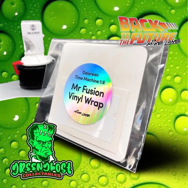 MIKE LANE MODZ Fanhome / Eaglemoss BTTF Delorean - Mr Fusion Vinyl ...