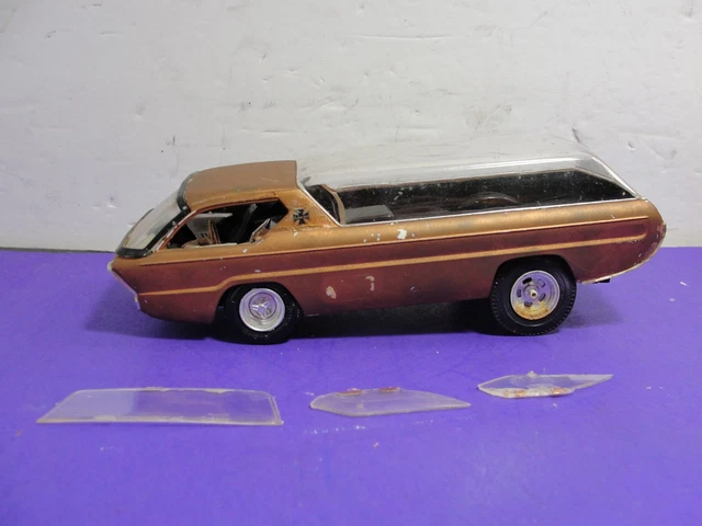 AMT ERTL - Dodge Deora Show Voiture 1:25 Maquette Kit EUR 27,91 ...