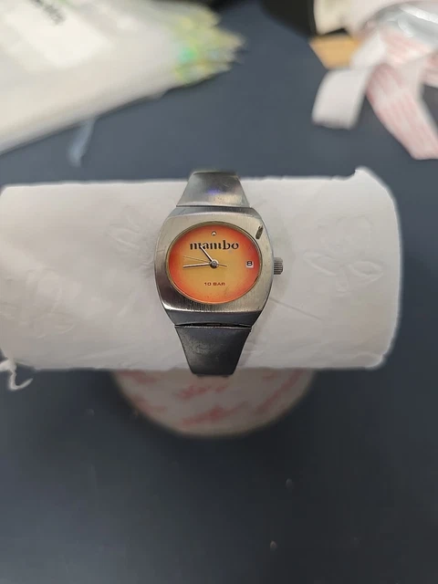 VINTAGE MAMBO WATCH 2000s y2k surf beach swim surfcore Mambo Goddess ...