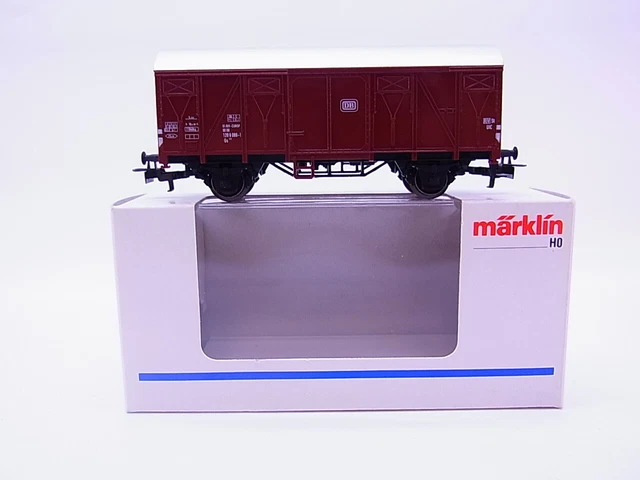 LOT 65177 | Märklin H0 4410 gedeckter Güterwagen der DB in OVP EUR 1,00 - PicClick DE