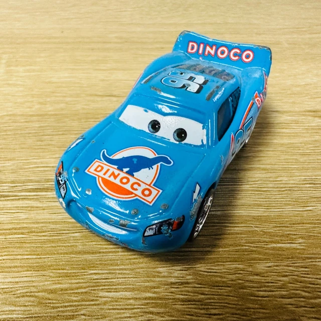 DINOCO DAYDREAM BLUE Lightning McQueen Chrome Disney Pixar Diecast ...