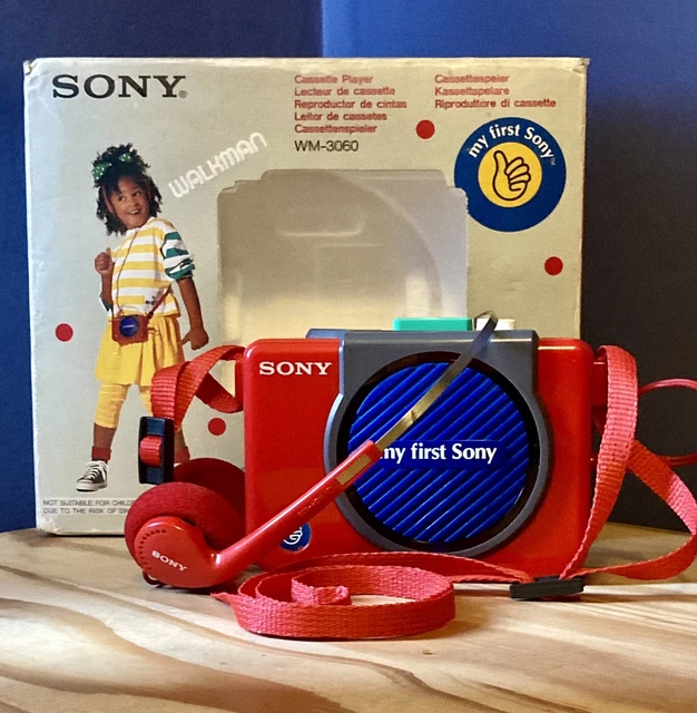 SONY WALKMAN WM-3060 Cassette Player Fully Working Boxed in Excellent ...