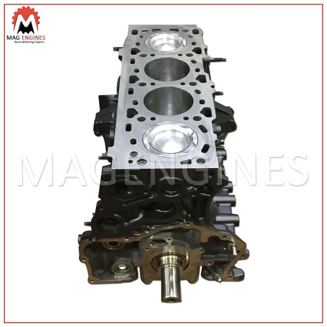 SHORT ENGINE TOYOTA 1Gd-Ftv For Hilux Fortuner & Innova 2.8 Ltr Turbo ...