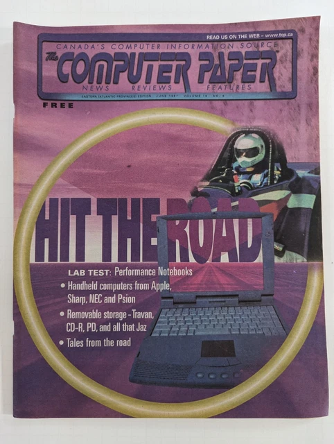 VINTAGE MAGAZINE COMPUTER Paper Computer Info Resource June 1997 £11.07 ...