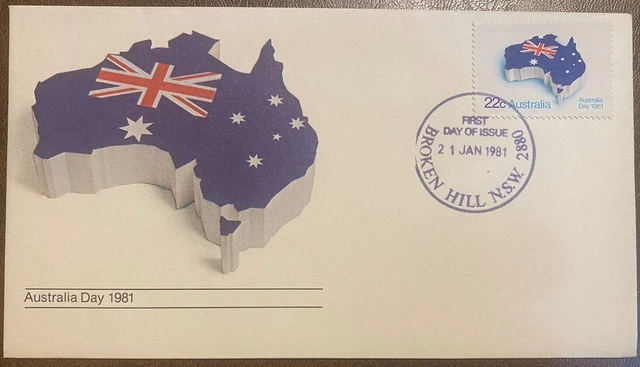 AUSTRALIA FIRST DAY Cover 1981 Australia Day 22c $2.00 - PicClick AU