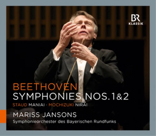 LUDWIG VAN BEETHOVEN Beethoven: Symphonies Nos. 1 & 2 (CD) Album EUR 25,48 - PicClick FR