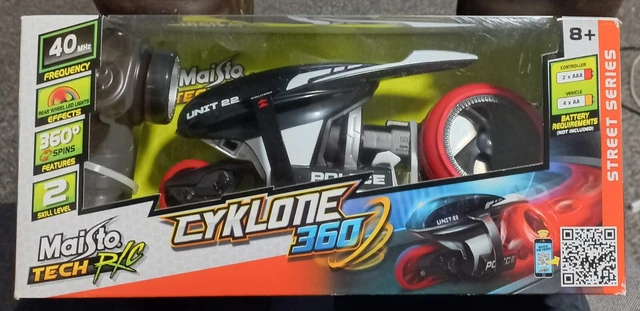 MAISTO TECH R/C Street Series Cyklone 360 Radio Remote Control Racing ...