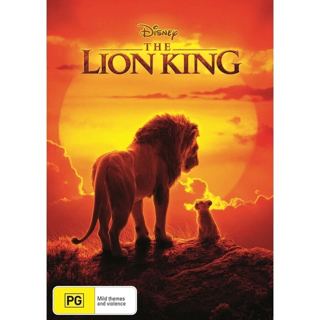DISNEY THE LION King (Live Action) DVD - American Brand EUR 29,03 ...