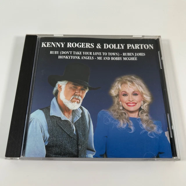 KENNY ROGERS & Dolly Parton - Ruby, Ruben James, Honkytonk Angels (2001 ...