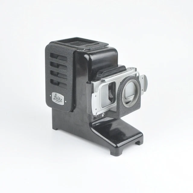 LEITZ WETZLAR - Vintage Slide Projector - Viewer - 35Mm Projector £104. ...