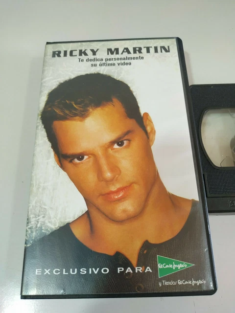 RICKY MARTIN PROMOTIONAL Video Livin' La Vida Loca 5 Min - VHS Tape ...