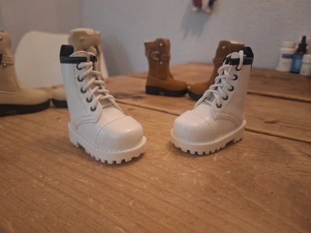 SASHA DOLL SHOES in white, exceptionel quality and design £28.00 ...