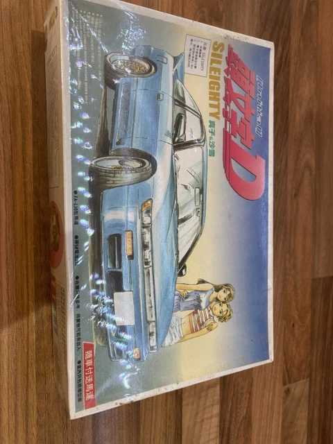 INITIAL D SILEIGHTY Model Kit JDM New And Sealed Drift Retro £24.52 ...