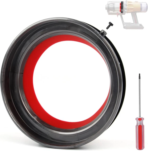 DUST BIN FIXED Sealing Ring Replacement for Dyson V12 SV18 Detect Slim ...