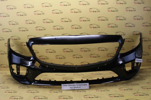 MERCEDES-BENZ C-CLASS AMG W205 From 2019 To 2021 Genuine Front Bumper ...