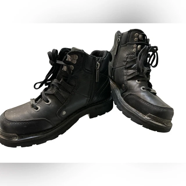 HARLEY-DAVIDSON® WOMEN'S TRACEY Black 4-Inch Motorcycle Boots £69.58 ...