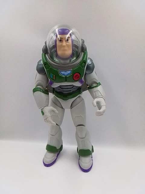 BUZZ LIGHTYEAR JETPACK Liftoff Laser Lights All Working With Talking ...