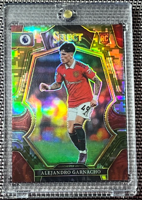 2022-23 SELECT PREMIER League Alejandro Garnacho 170 Mezzanine RC Camo ...