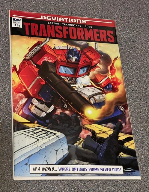 TRANSFORMERS G1 DEVIATIONS One-Shot - Jan160378 Idw Comic EUR 5,83 - PicClick IT