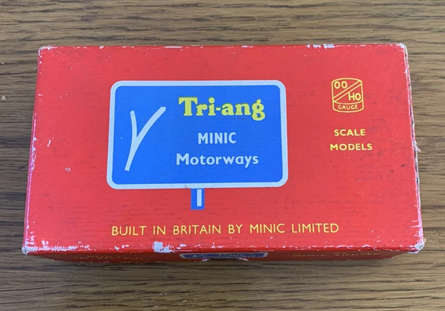 TRIANG MINIC MOTORWAYS Bus, M.1545 Double Decker £20.00 - PicClick UK