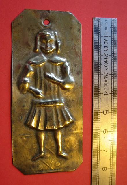 ANTIQUE EX VOTO Tama Tamata Greek GRECE Grec Orthodox Authentic ...