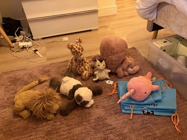 JELLYCAT BUNDLE £260.70 - PicClick UK