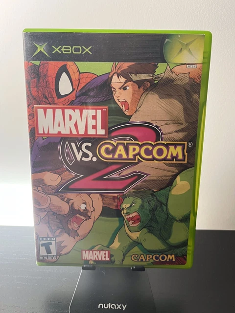 MARVEL VS. CAPCOM 2 (Microsoft Xbox, 2003) - CIB w Manual Excellent ...